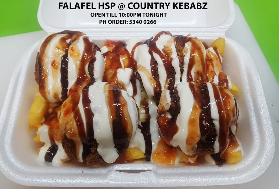Country Kebabz | Halal Kebab Ballarat | HSP - Pizza - Burgers